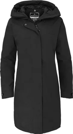 Bergson Winterjacke VERLA Thermo Damen Regenmantel, leicht wattiert, 20.000 mm Wassers&auml;ule, Normalgr&ouml;&szlig;