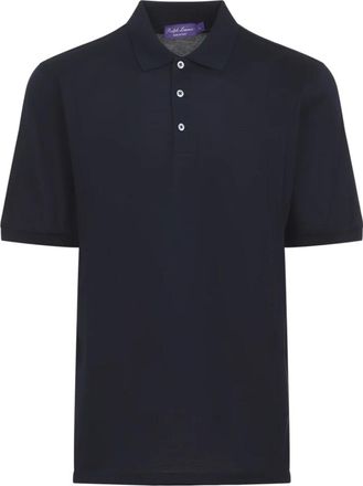 Ralph Lauren Homme, Tops, Bleu, Taille: S T-shirts et polos pour hommes Ss26