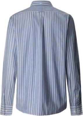 Fa&ccedil;onnable Chemise &agrave; rayures en coton