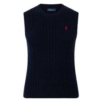 Polo Ralph Lauren Femme, Pulls, Bleu, Taille: 40 FR Tricots