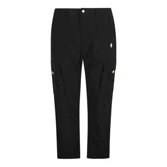 Marcelo Burlon Cross Nylon Cargo Pants - - Trousers - Herren - Schwarzk - L