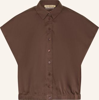 Smith & Soul Hemdbluse braun