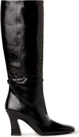 Nodaleto Bottes &agrave; talon en cuir