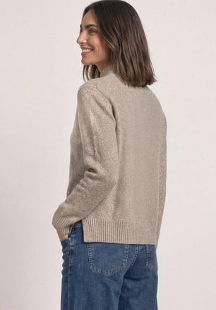 Street One Stehkragenpullover mit Stehkragen