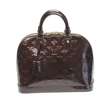 Louis Vuitton Pre-owned Toile sacs-louis-vuitton - Femme - Pre-owned - Rouge - Taille: ONE Size