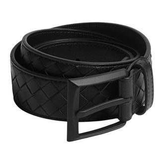 Bottega Veneta Solo G&uuml;rtel - - Accessories - Herren - Schwarzk - 100 CM