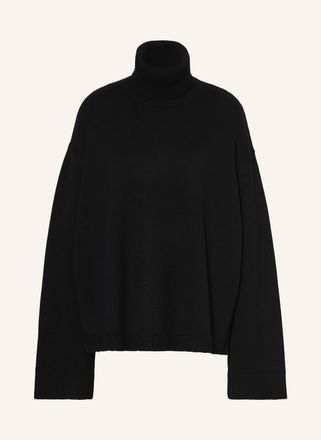 Frankie Shop Rollkragenpullover Rhea schwarz