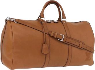 Louis Vuitton Sac Boston Pre-owned - Femme - Pre-owned - Brun - Taille: ONE Size