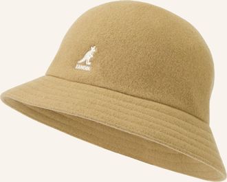 Kangol Bucket-Hat braun