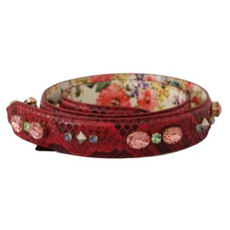 Dolce & Gabbana Pre-owned Leder wohnen - - Pre-owned - Damen - Rot - ONE SIZE