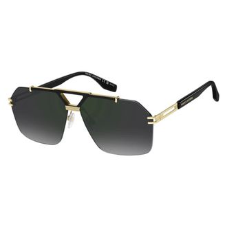 Marc Jacobs Stylische Sonnenbrille - - Accessories - Herren - Gelb - 63 MM