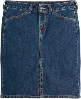 Levi's kurzer Jeansrock - Blau