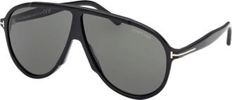 Tom Ford unisex, Accessoires, Noir, Taille: 65 MM Vladimir Lunettes de soleil