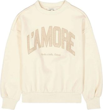 Garcia Garcia, Damen, Sweatshirts & Hoodies, Wei&szlig;, XLGr&ouml;&szlig;e