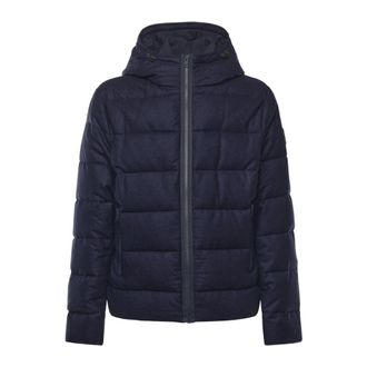 Fay Down Jackets - - Jackets - Herren - Blau - XL