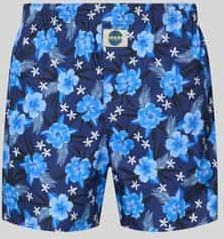 Deal Boxershorts aus reiner Baumwolle Modell Blume