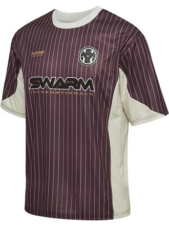 Hummel Loose Jersey SS Stripe Topscorer