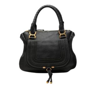 Chlo&eacute; Pre-owned Marcie Satchel - - Pre-owned - Damen - Schwarzk - ONE SIZE