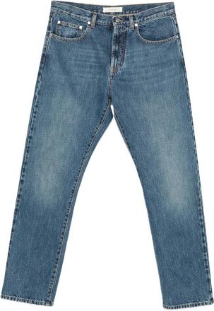 Umit Benan Kevin Faded Straight-leg Jeans