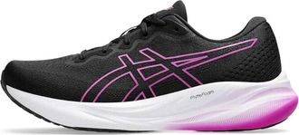Asics Damen Gel-Pulse 15 Sneaker, Black Bold Magenta, 40.5 EU