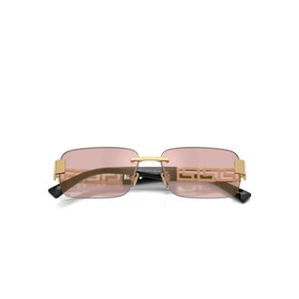 Versace Sonnenbrille - - Accessories - Herren - Gelb - 58 CM