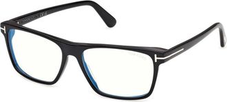 Tom Ford Homme, Accessoires, Noir, Taille: 58 MM Lunettes de vue