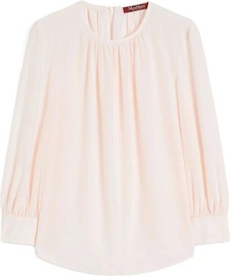 Max Mara Femme, Blouses et Chemises, Rose, Taille: 36 FR Mstcolmo Shirt