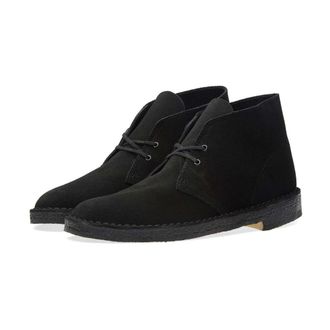 Clarks Desert Boot - - Shoes - Herren - Schwarzk - 46 EU