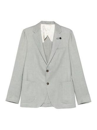 Lardini Veste Casual - Vert