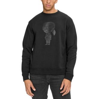 Karl Lagerfeld Sweatshirt - - Sweatshirts & Hoodies - Herren - Schwarzk - L