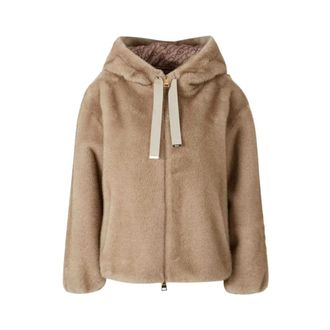 Herno Veste - Femme - Vestes - Beige - Taille: 42 FR
