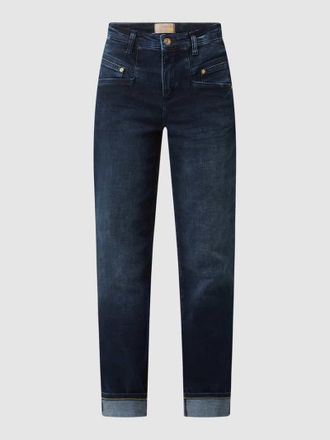 M.A.C X Sylvie Meis 24/7 Carrot Fit Jeans mit Stretch-Anteil Modell Rich