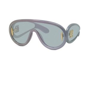 Loewe Homme, Accessoires, Violet, Taille: ONE Size Anagram Lw40108I 05X