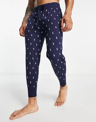 Polo Ralph Lauren Jogger confort &agrave; motif logo - Bleu marine