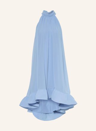 Apart Abendkleid Mit R&uuml;schen blau