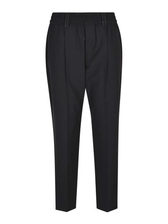 Brunello Cucinelli Pantalons D&eacute;contract&eacute;s - Noir