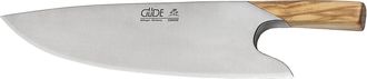 Gude Kochmesser 26 cm Präsentset The Knife OLIVE G-X888/26 - mit Olivenholz Griff