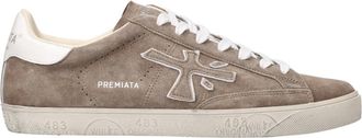 Premiata Femme, Chaussures, Beige, Taille: 41 EU Stevend Baskets