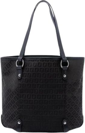 Fendi Damen, Pre-Owned, Schwarzk, ONE SIZEGr&ouml;&szlig;e
