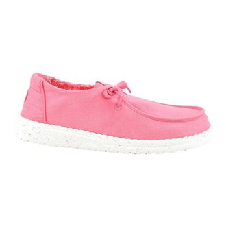Hey Dude Wendy Stretch Canvas - - Shoes - Damen - Rosa - 37 EU