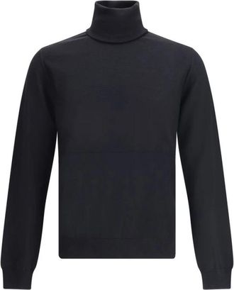 Jil Sander Herren, Strickwaren, Schwarzk, XLGr&ouml;&szlig;e