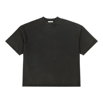 Entire studios Heavy Boxy Tee - - Tops - Herren - Schwarzk - XS
