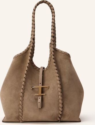 Tod's Tods Shopper Mit Pouch braun