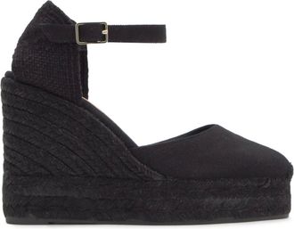 Castaner Femme, Chaussures, Noir, Taille: 37 EU Carol Espadrille