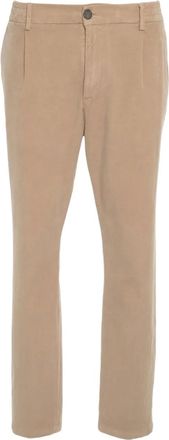 Cruna pantalon Mitte à poches plissées - Tons neutres