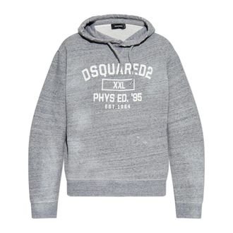 Dsquared2 Sweatshirts & Hoodies - - Sweatshirts & Hoodies - Herren - Grau - 3XL