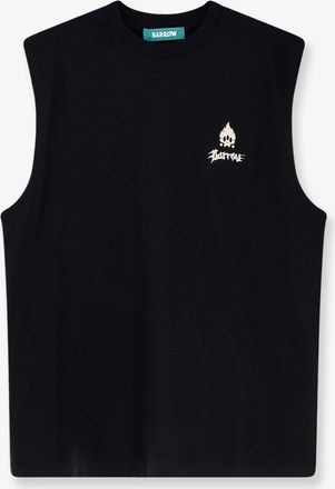 Barrow Cotton tank top - BARROW - gender_Man