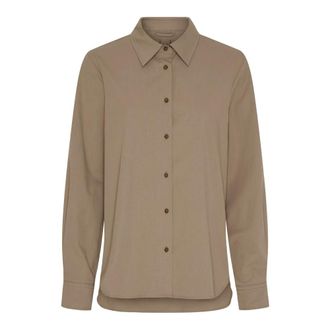 Notyz Klassisches Hemd - - Blouses & Shirts - Damen - Beige - XL