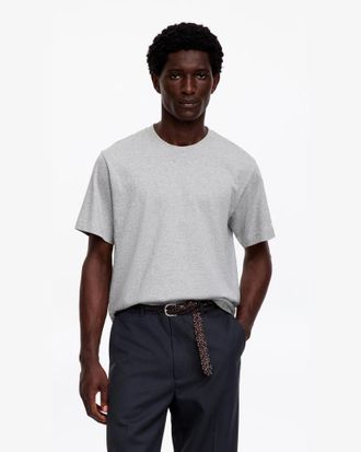 Arket Lockeres T-Shirt 220 GSM -Grau