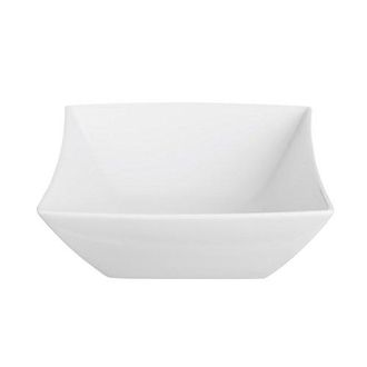 Excelsa Excèlsa weiß Home Schüssel eckig 8 x 7,5 cm